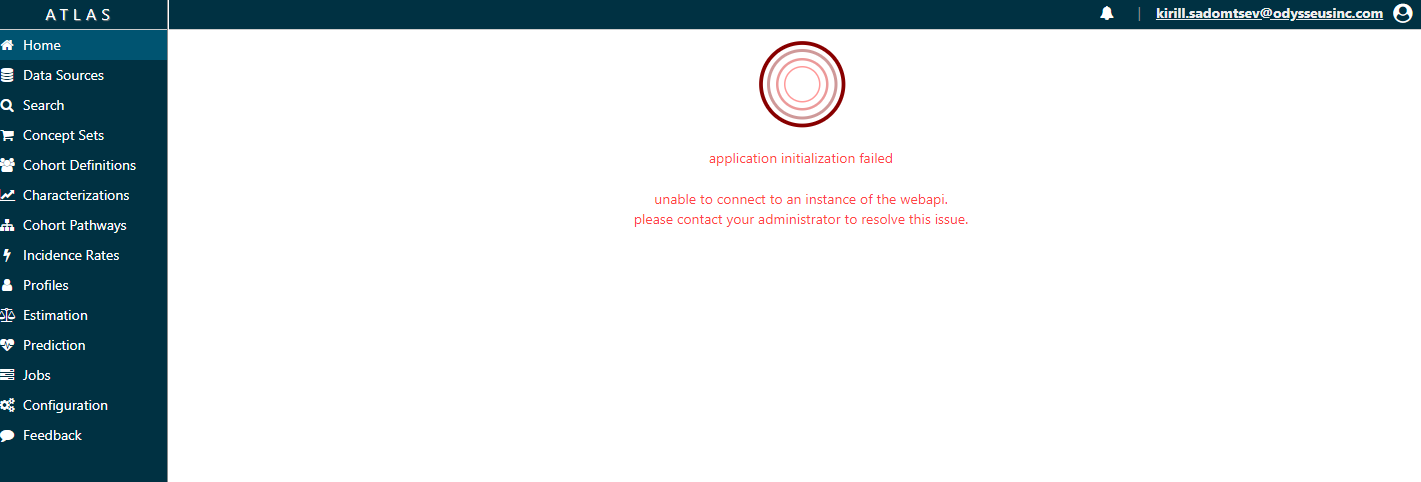 Application initialization failed for users without "Atlas users " role · Issue #1584 · OHDSI ...