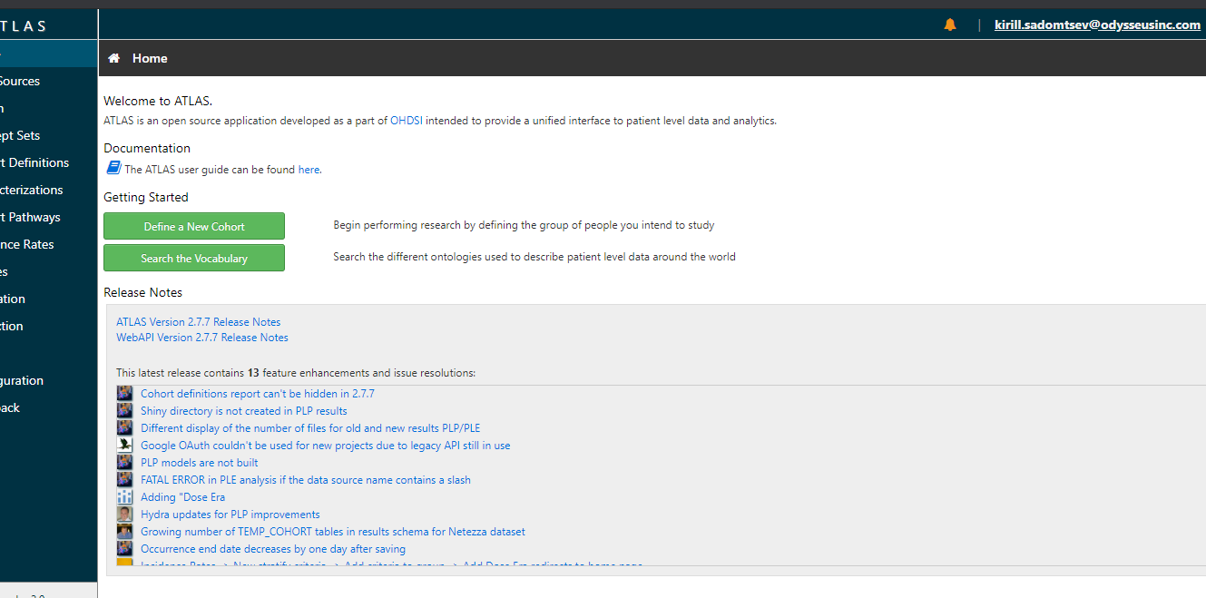 Application initialization failed for users without "Atlas users " role · Issue #1584 · OHDSI ...