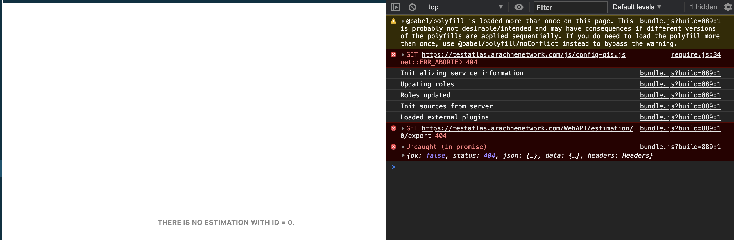Utilities tab is not available for new estimation analyses · Issue #2334 · OHDSI/Atlas · GitHub