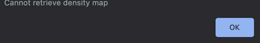 [Geospatial] NullPointerException for clusters and density · Issue #1665 · OHDSI/WebAPI · GitHub