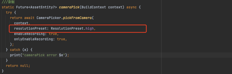 [Quality] Source error when trying to shoot with a high `ResolutionPreset` on Android · Issue ...