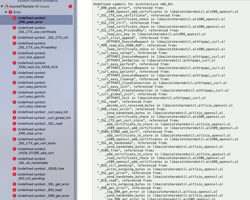 C Sdk Not Support In Ios Catalina · Issue 1260 · Azureazure Iot Sdk C · Github