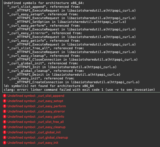 C Sdk Not Support In Ios Catalina · Issue 1260 · Azureazure Iot Sdk