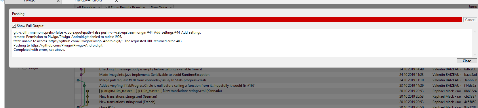 add settings · Issue #44 · Piwigo/Piwigo-Android · GitHub
