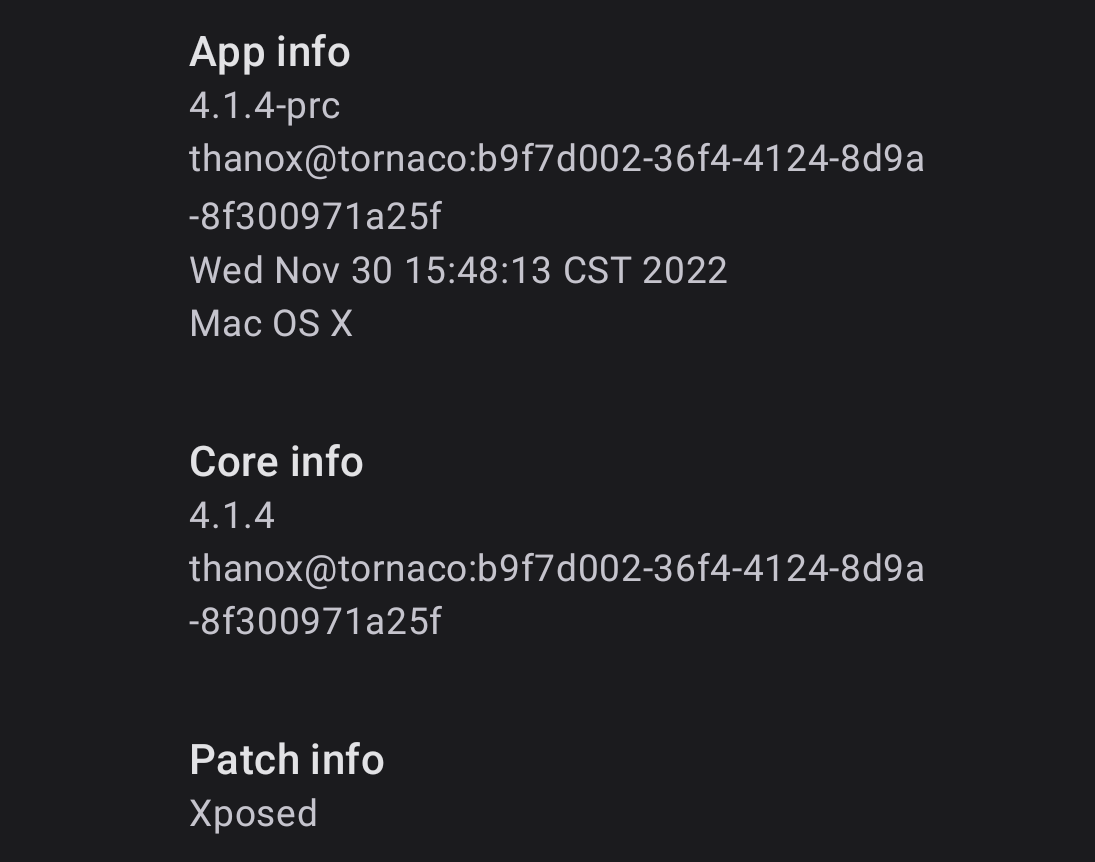 Framework Error · Issue 640 · Tornacothanox · Github 