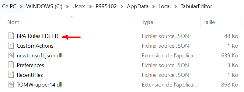 Problem uploading custom BPARules file · Issue #1021 · TabularEditor/TabularEditor · GitHub