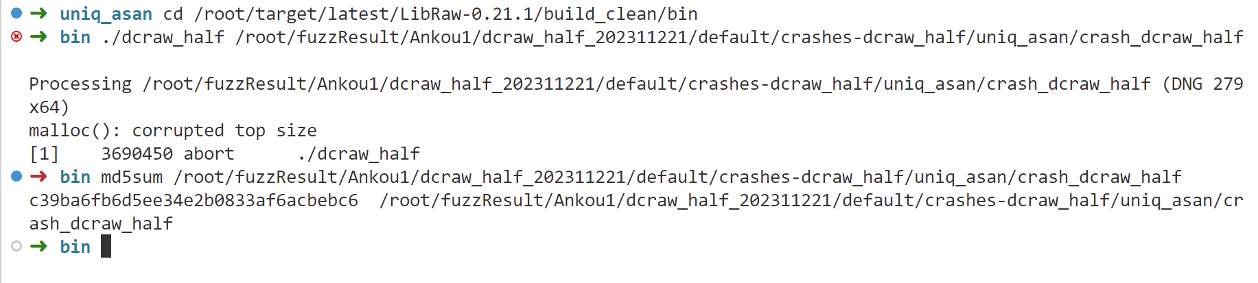 There Exists Heap Buffer Overflow When Using Function Raw2image Ex Int · Issue 557 · Libraw