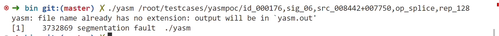 SEGV yasm/modules/preprocs/nasm/nasm-pp.c in delete_Token · Issue #216 · yasm/yasm · GitHub