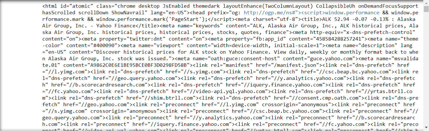 GitHub - Aditya-06/Stock-Market-Analysis: Web scrape yahoo finance to ...