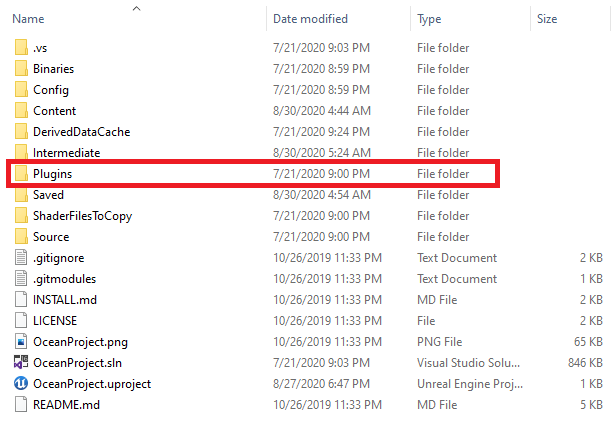 ERROR: Missing precompiled manifest for 'OceanPlugin' · Issue #140 · UE4-OceanProject ...