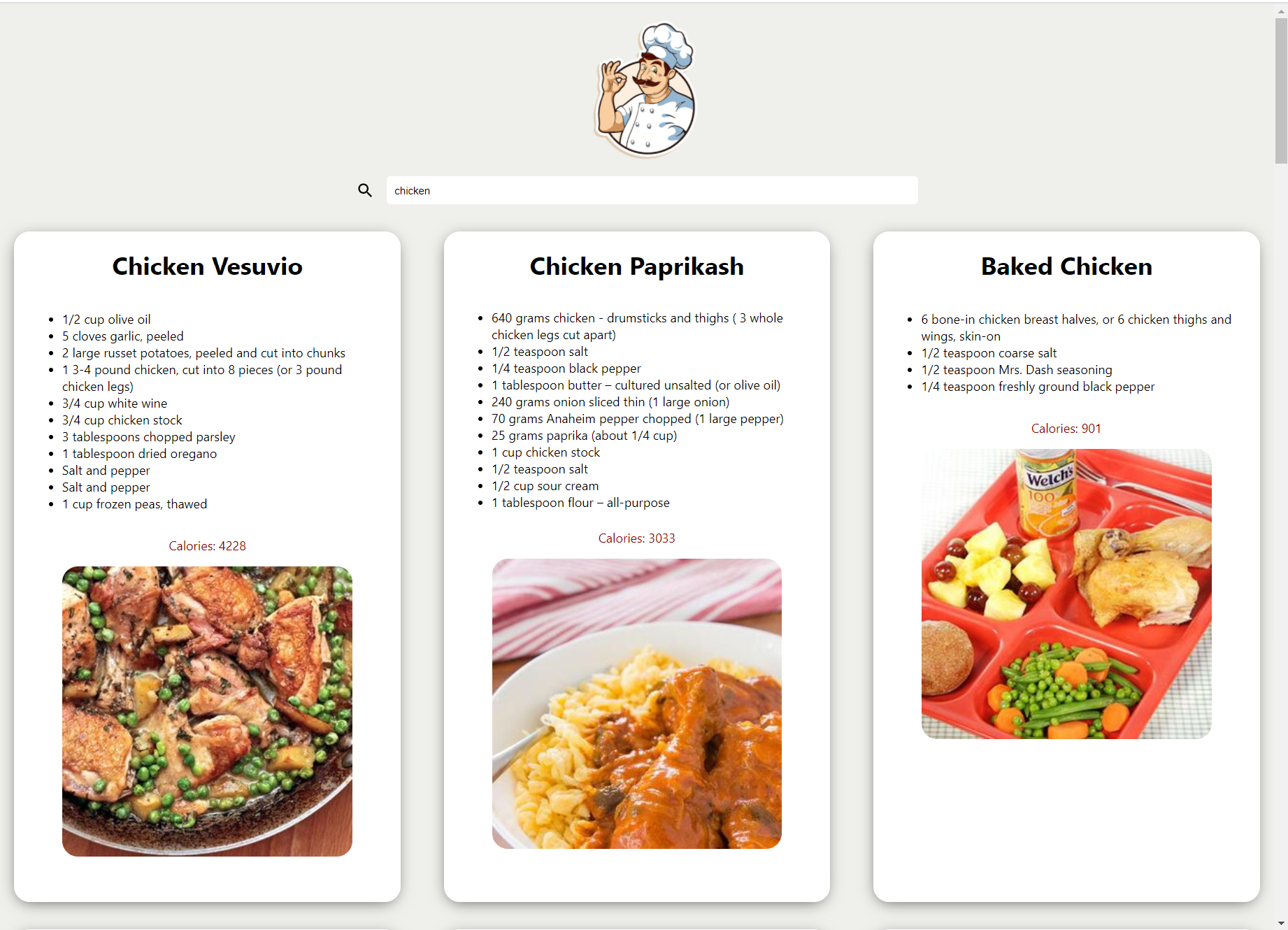 GitHub - AnaStoyanova/RecipeApp: App for fiding recipes based on an ingredient.