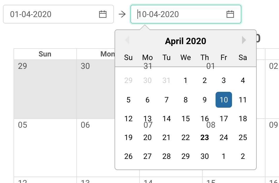 Calendar overlapped with datepicker · Issue #2119 · Hacker0x01/react-datepicker · GitHub