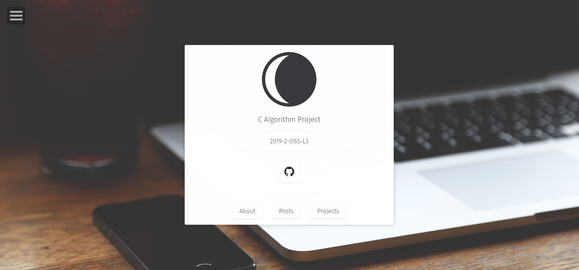 GitHub - 19-2-SKKU-OSS/2019-2-OSS-L3: Welcome to our project:) Our project is copied from ...