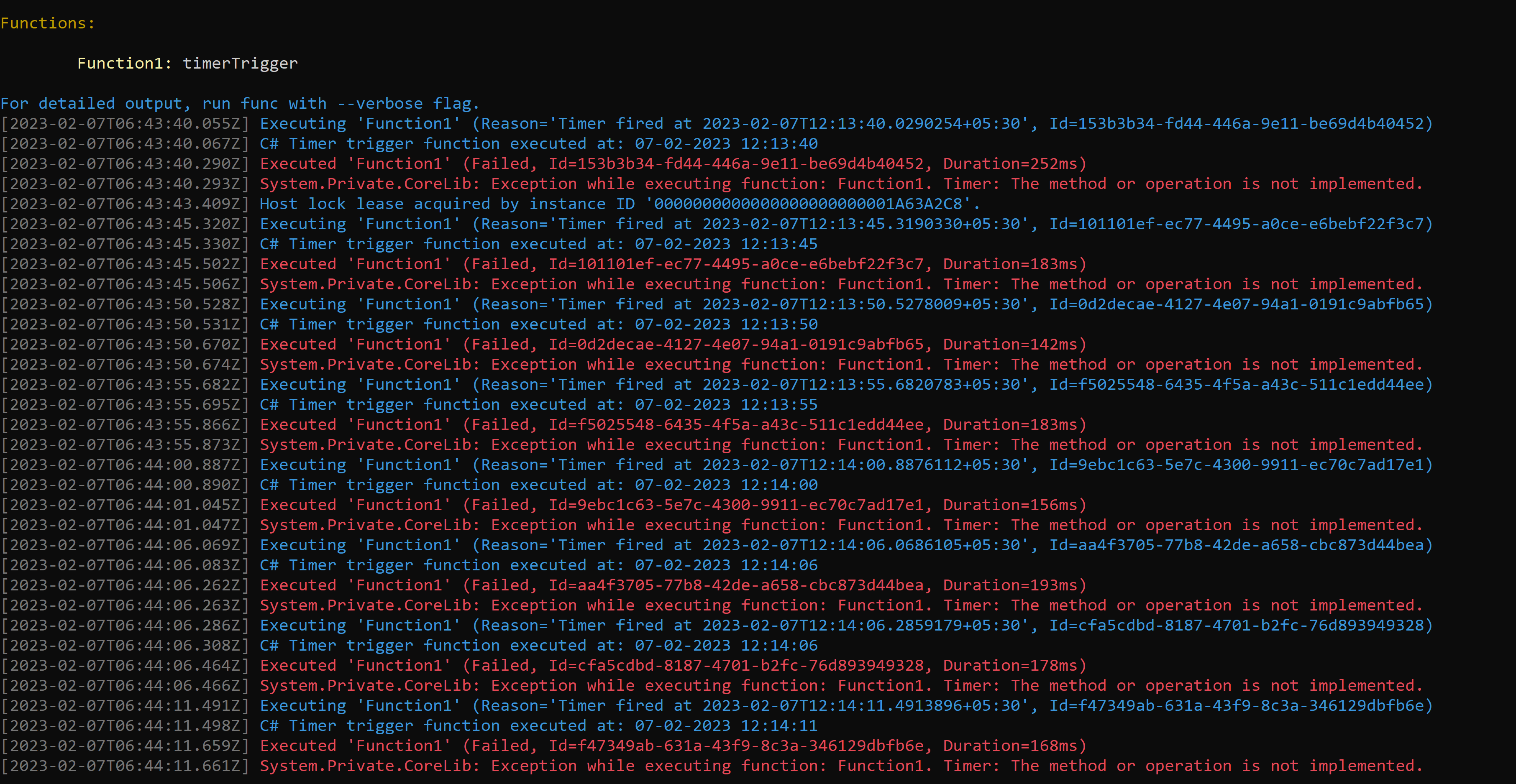 azure.functions.Context does not have retry_context · Issue #104849 · MicrosoftDocs/azure-docs ...