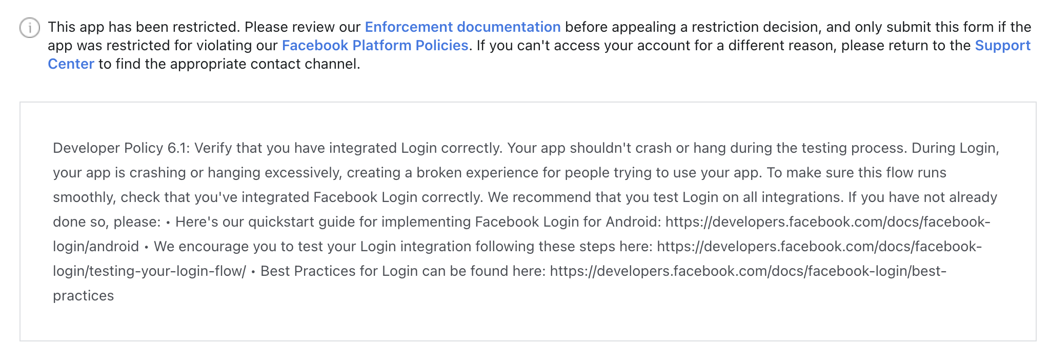 "During Login, your app is crashing" · Issue #238 · darwin-morocho/flutter-facebook-auth · GitHub