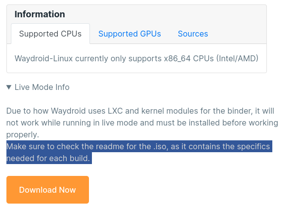 password for livecd · Issue #394 · waydroid/waydroid · GitHub