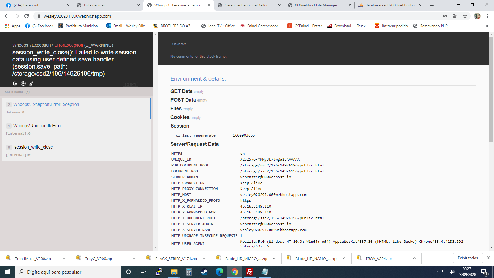 oque pode ser esse erro · Issue #969 · RamonSilva20/mapos · GitHub
