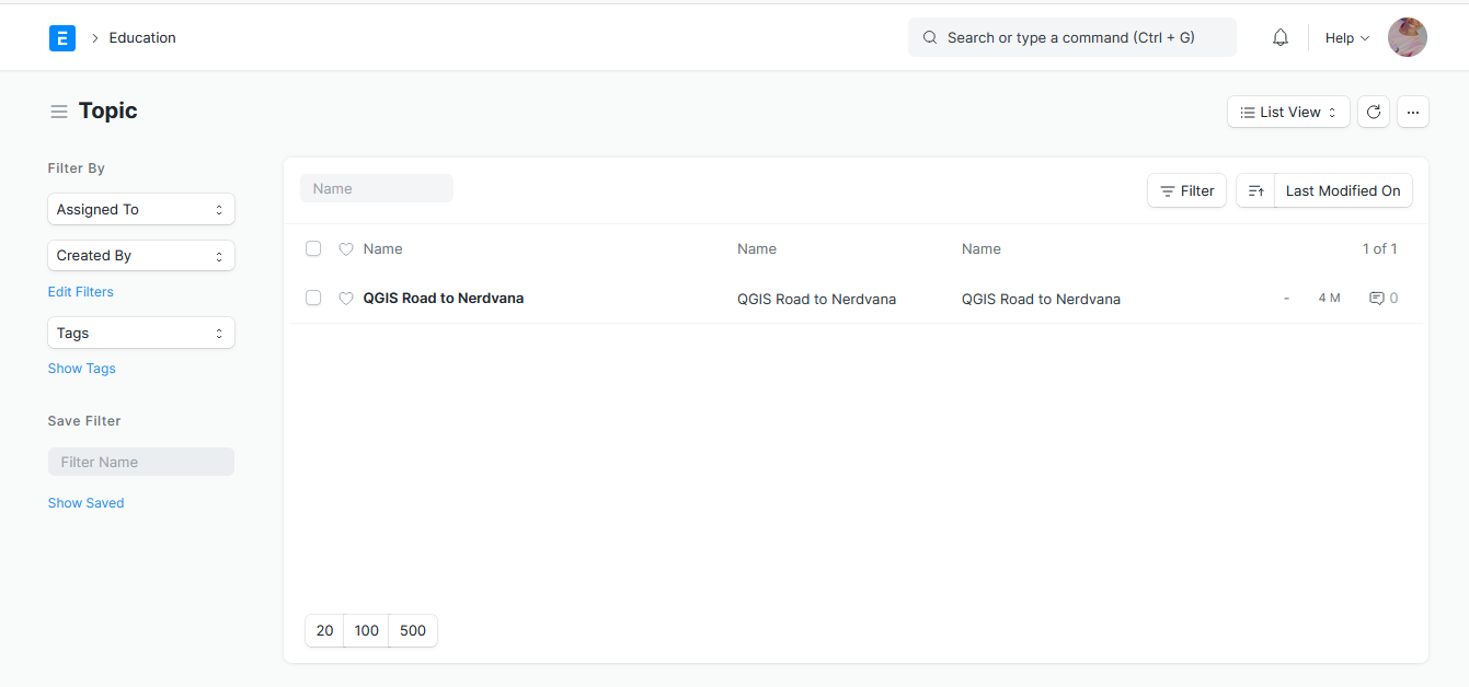 Cannot create topics for courses · Issue #25661 · frappe/erpnext · GitHub