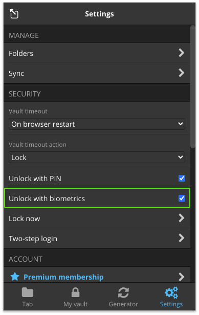 macOS 11.2.1 Intel: browser integration enabled in app but can't be enabled in browser · Issue ...