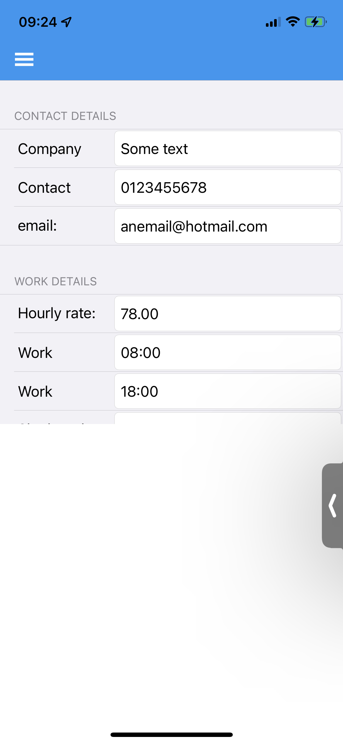 [Bug] ListView/CollectionView is not filling the entire Screen on some ...