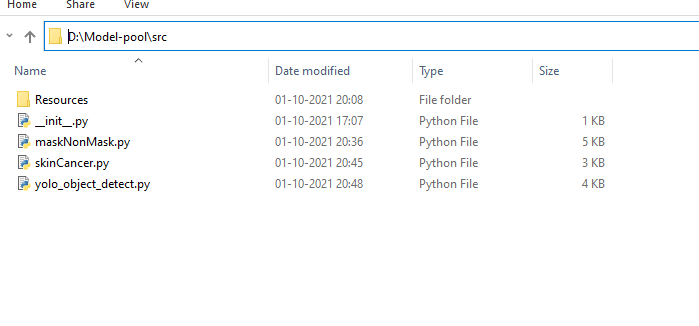 GitHub - HOTSONHONET/Model-pool