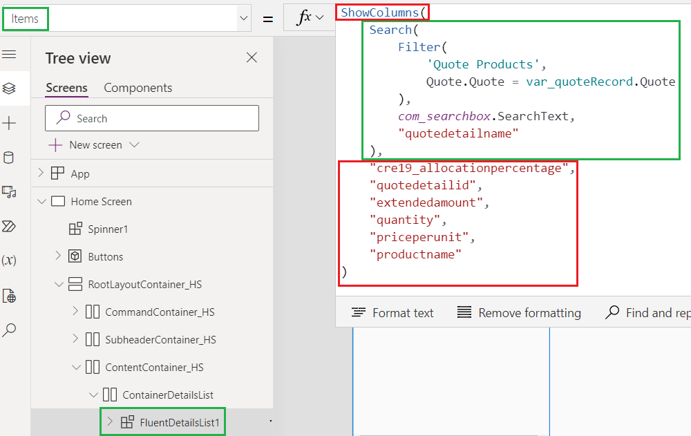 [BUG]: Fluent detail list not showing items · Issue #406 · microsoft/powercat-creator-kit · GitHub