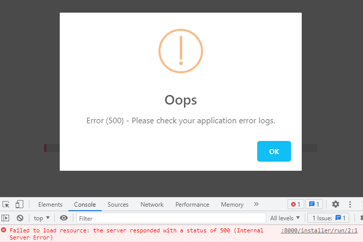 Docker File · Issue #1208 · openclassify/openclassify · GitHub
