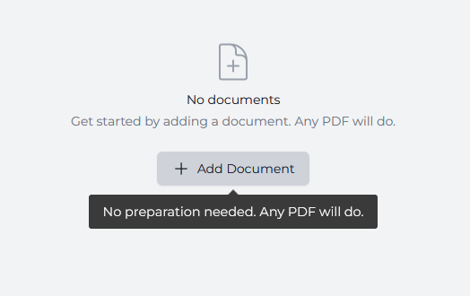 Add Document Button Not Clickable · Issue 187 · Documensodocumenso · Github 