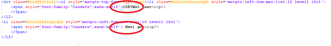 Strange Charters in extracted htm from outlook message · Issue #271 · Sicos1977/MSGReader · GitHub