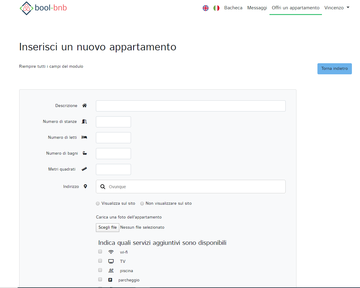 GitHub - vincenzovolpe/progetto-finale-airbnb: BoolBnB è una applicazione per trovare e gestire ...