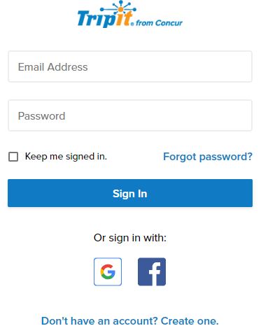 Add TripIt.com · Issue #4080 · 2factorauth/twofactorauth · GitHub