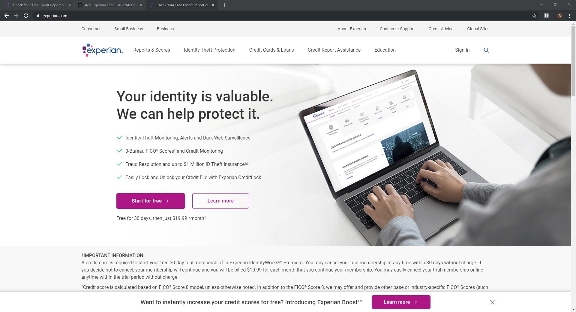 Add Experian.com · Issue #4085 · 2factorauth/twofactorauth · GitHub