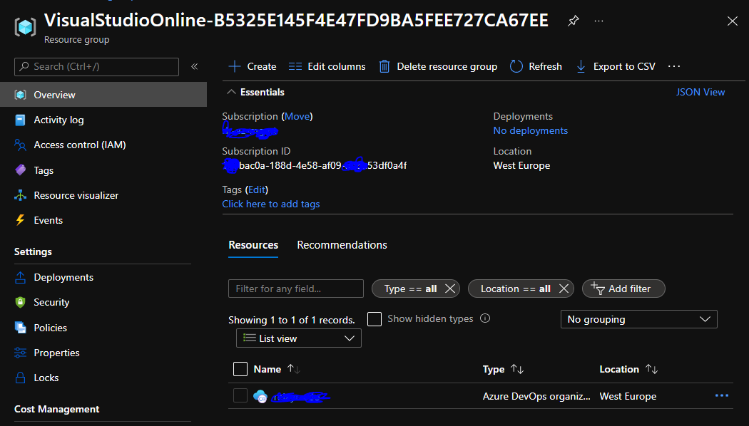 Azure policy "deny" effect doesn't work for resources created by Azure DevOps · Issue #886 ...