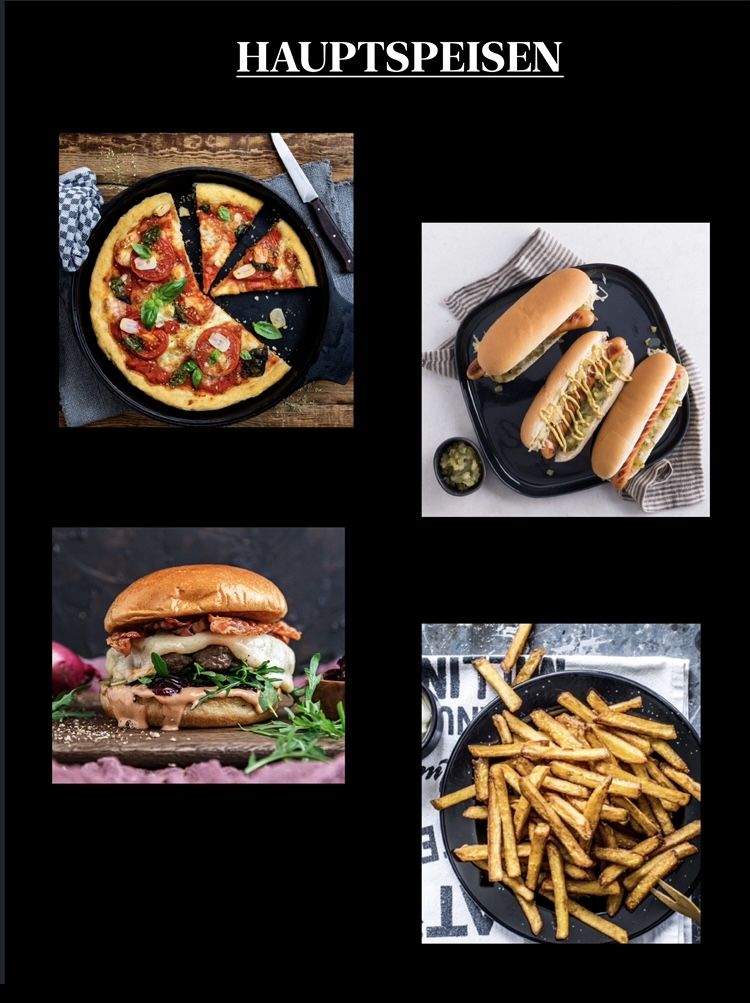 GitHub - Michelle-P95/AR-Restaurant-Menu: AR Projekt - Restaurant Menu