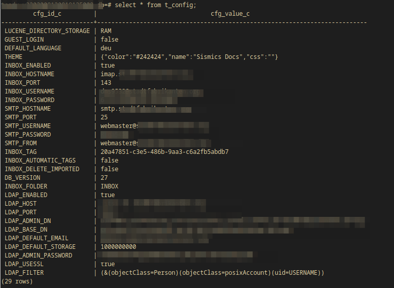java.lang.IllegalStateException: Config parameter not found: SMTP_PORT · Issue #518 · sismics ...