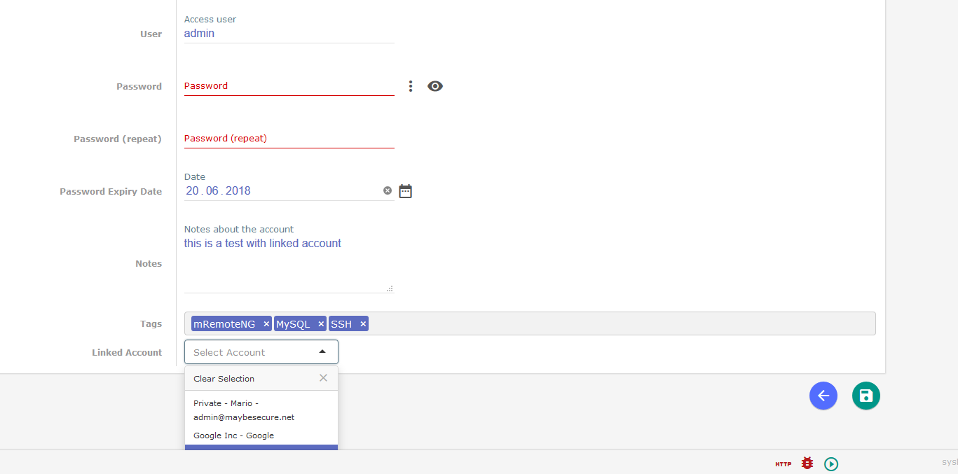 Cutoff in selection box - sysPass 3.0 Beta · Issue #899 · nuxsmin/sysPass · GitHub