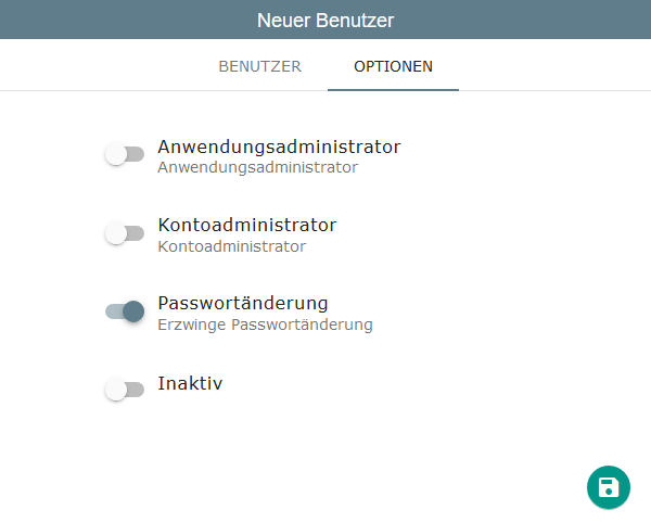 SQL Integrity Error on creating new user and parallel "force password change" is activated ...