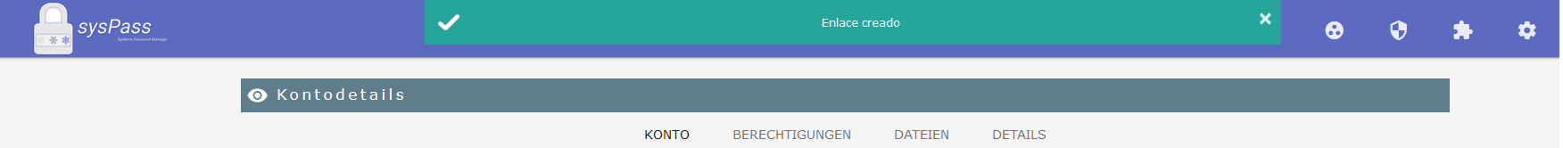 [Feature Request] Possibilty to remove shared links · Issue #811 · nuxsmin/sysPass · GitHub