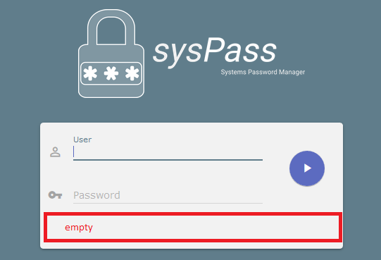 sysPass demo missing credentials at login page · Issue #1094 · nuxsmin/sysPass · GitHub