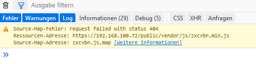 request failed with status 404 · Issue #1132 · nuxsmin/sysPass · GitHub