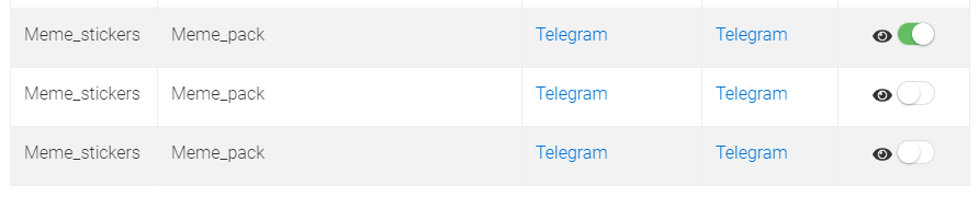 Options to remove duplicate sticker packs as an admin · Issue #242 · turt2live/matrix-dimension ...