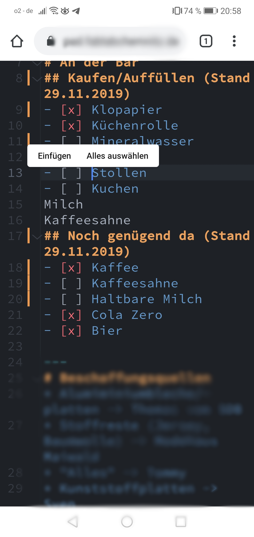 Missing possibility to select text using Smartphones · Issue #1368 · hackmdio/codimd · GitHub