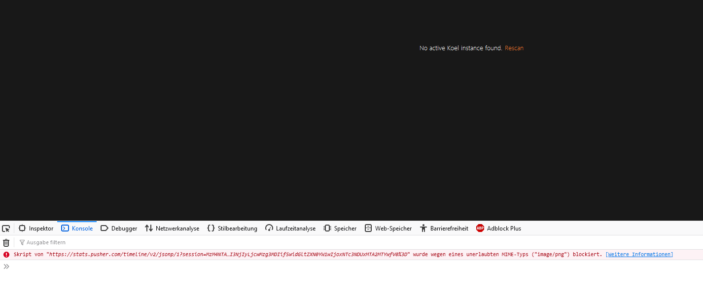 CORS problem with Koel Remote · Issue #1154 · koel/koel · GitHub