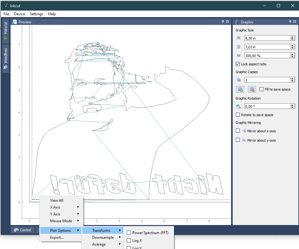 Fatal error /crash when setting "FFT" · Issue #211 · inkcut/inkcut · GitHub