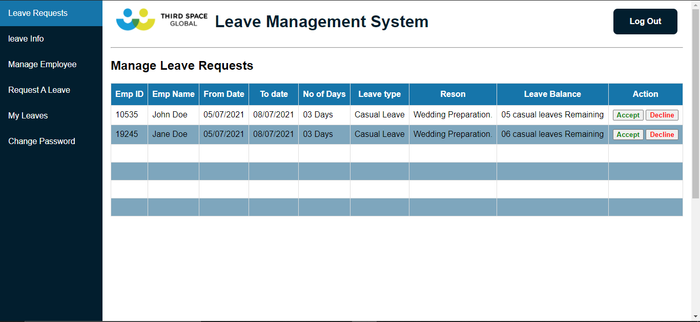 GitHub - kavimadusha/Leave-Management-system: Leave Management System ...