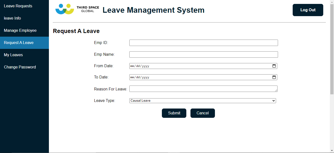 GitHub - kavimadusha/Leave-Management-system: Leave Management System ...