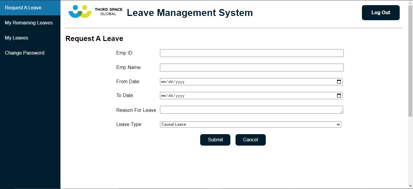 GitHub - kavimadusha/Leave-Management-system: Leave Management System ...