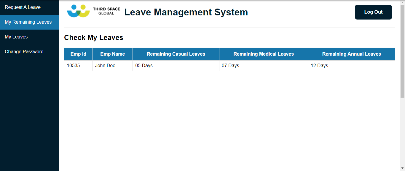 GitHub - kavimadusha/Leave-Management-system: Leave Management System ...