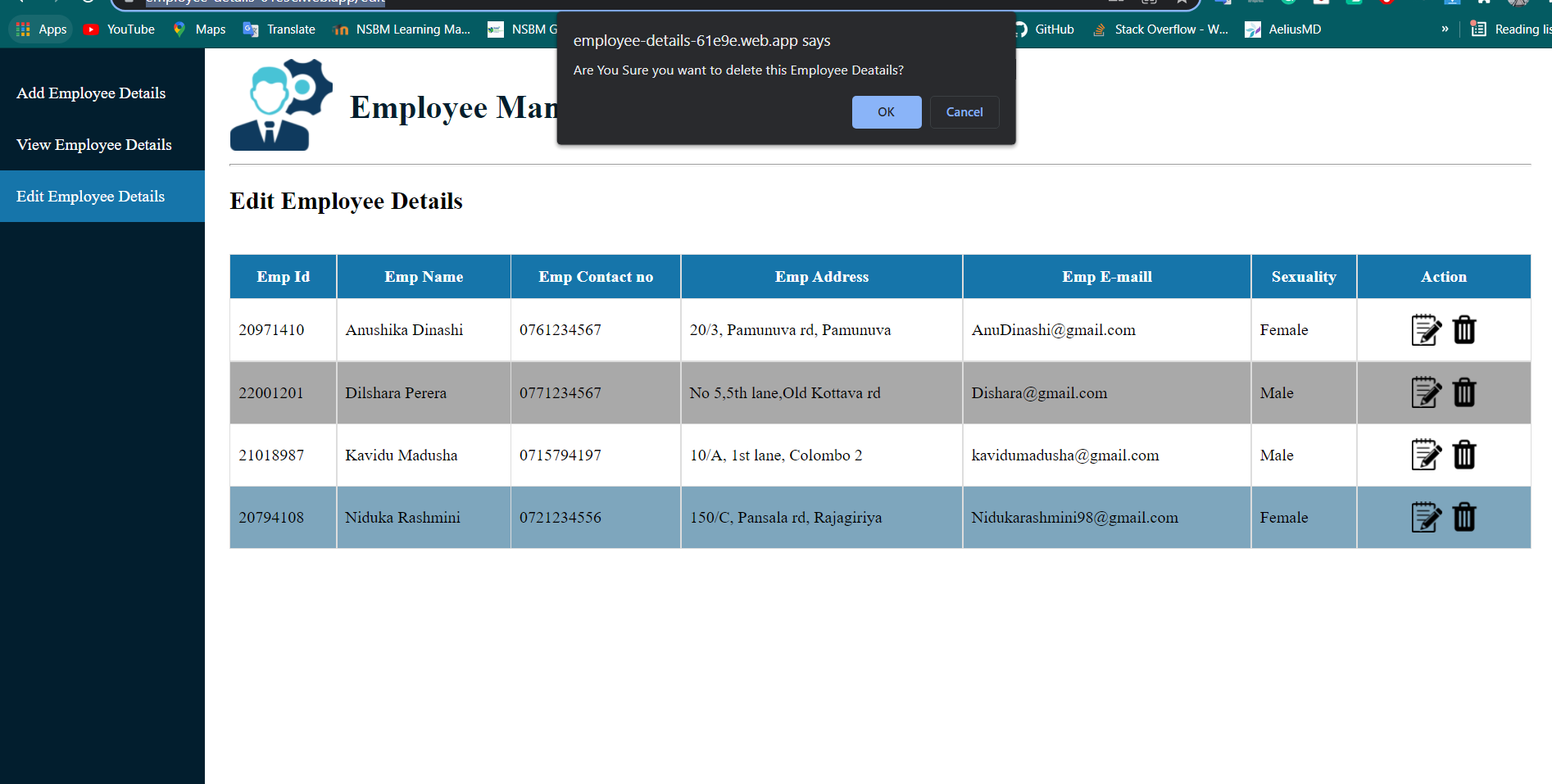 GitHub - kavimadusha/Employee-Management-System