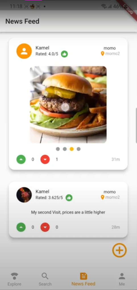 GitHub - Kamelz70/Where-to-eat-flutter-app: A graduation project ...